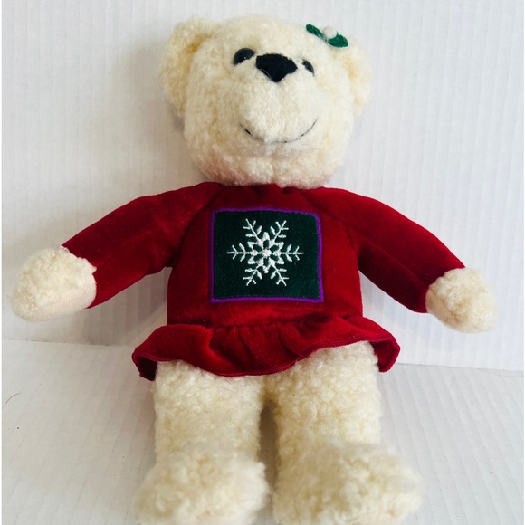 Hallmark | Toys | Hallmark Cards 9 Stuffed Animal Bear Plush ...